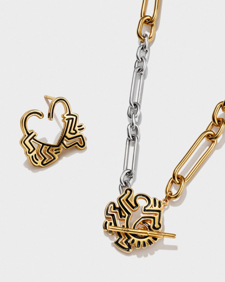 Keith Haring x Pandora, un encuentro con el arte - Marie Claire México