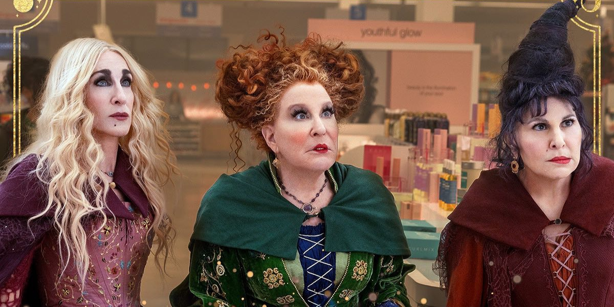 "Hocus Pocus 2" y el retorno de nuestras brujas favoritas a la pantalla ...