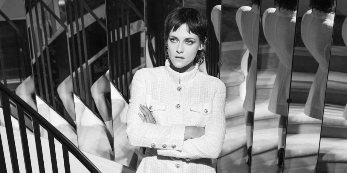Kristen Stewart protagoniza la nueva campaña de Chanel SS23 - Marie ...