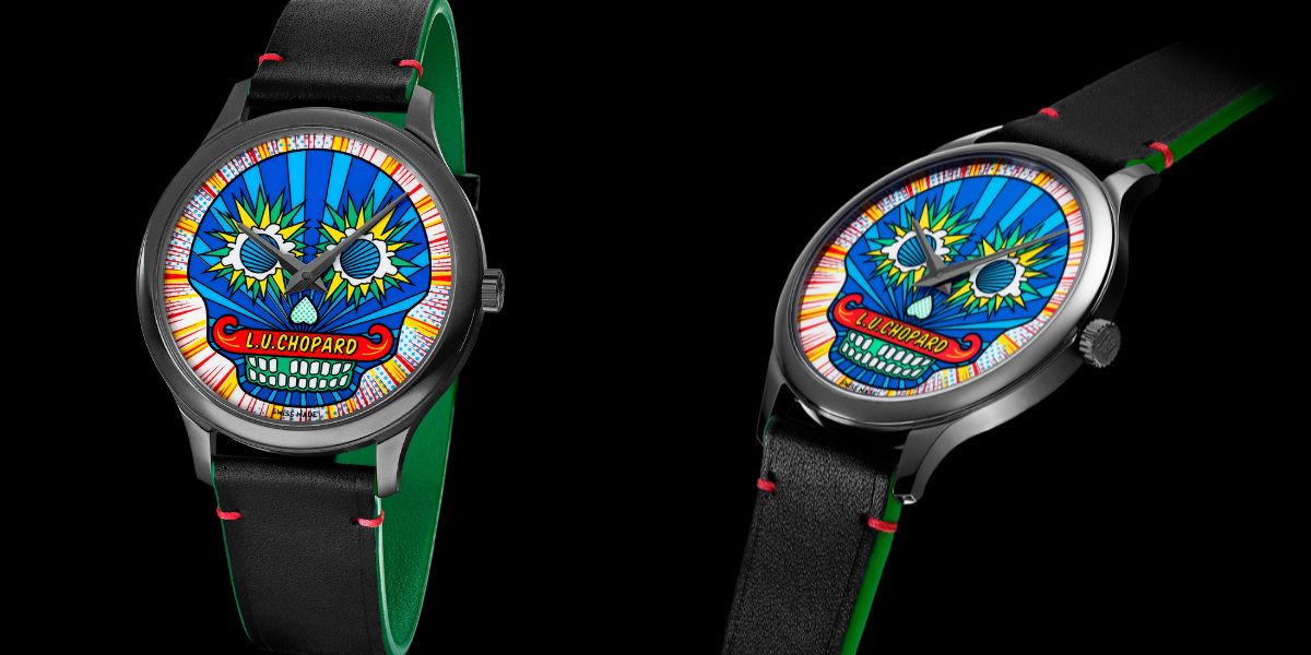 Chopard celebra el Día de Muertos con un reloj de edición limitada ...