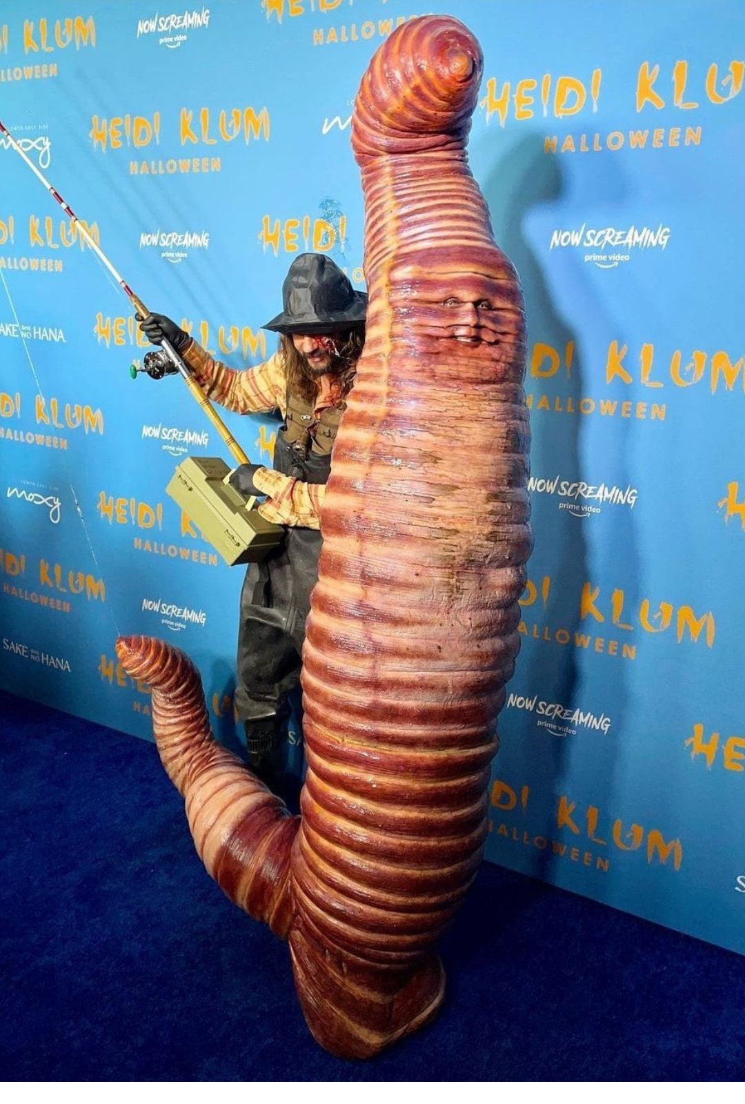 Heidi Klum se convirtió en un gusano para "Heidiween 2022" - Marie ...