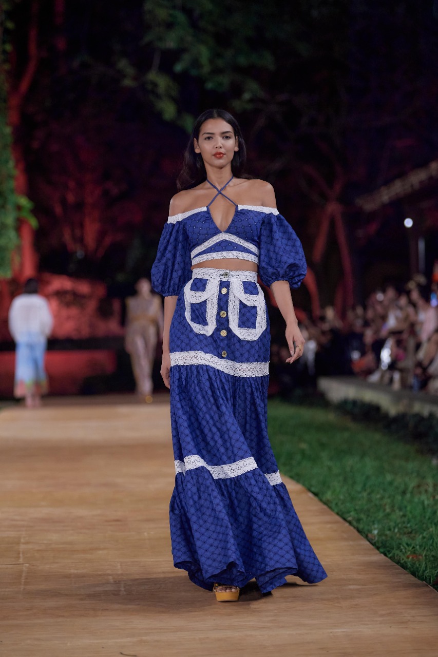 Vero Díaz presentó "La Postal" en el último día de MBFW Mérida - Marie Claire México