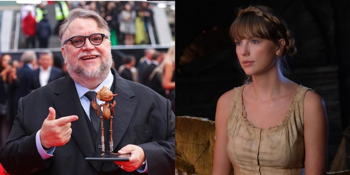 Taylor Swift se declara admiradora del mexicano Guillermo del Toro ...