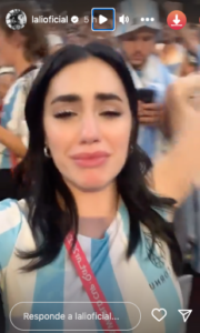 Anya Taylor-Joy, Valentina Ferrer y más argentinos celebran triunfo de ...