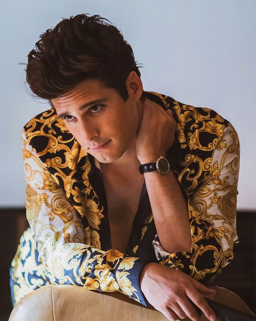 Luis Miguel y la historia de su camisa Versace que inmortalizó en los ...