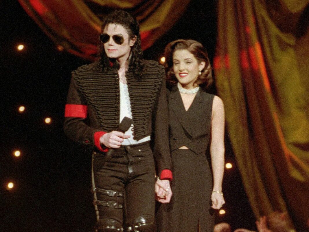 Lisa Marie Presley y Michael Jackson: La historia de amor de la realeza ...