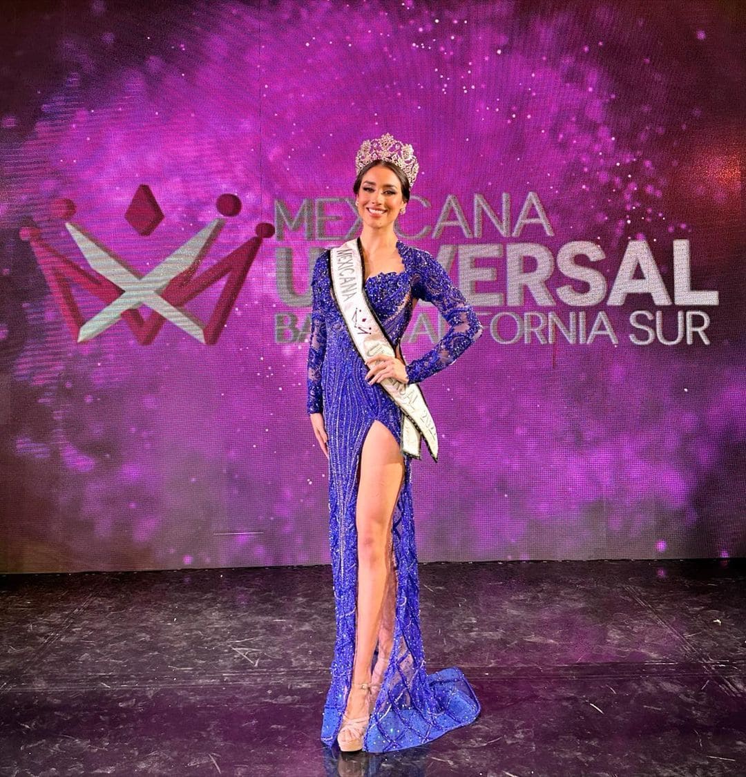 Irma Miranda es la representante de México en Miss Universo 2022