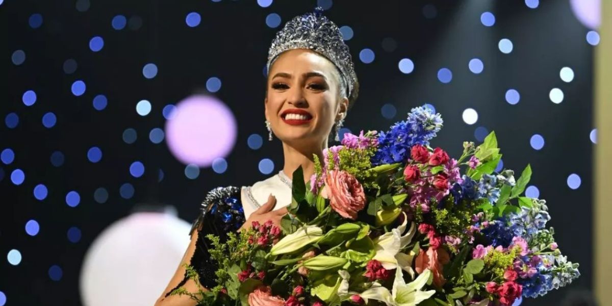 R'Bonney Gabriel, Miss USA es la nueva Miss Universo - Marie Claire México
