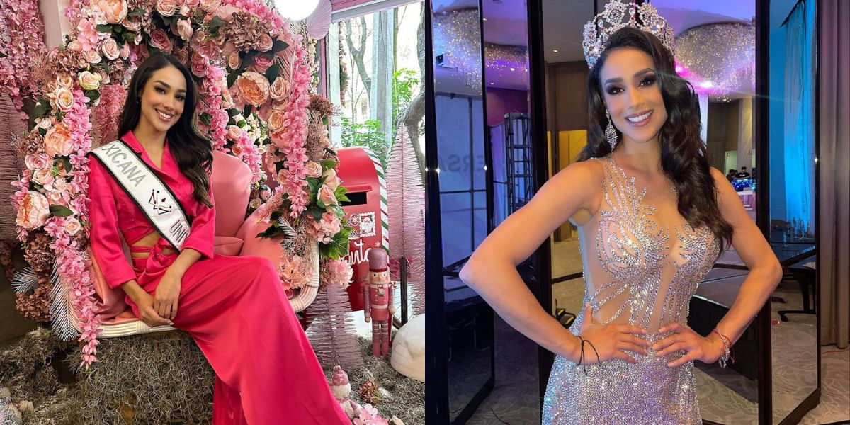 Irma Miranda es la representante de México en Miss Universo 2022