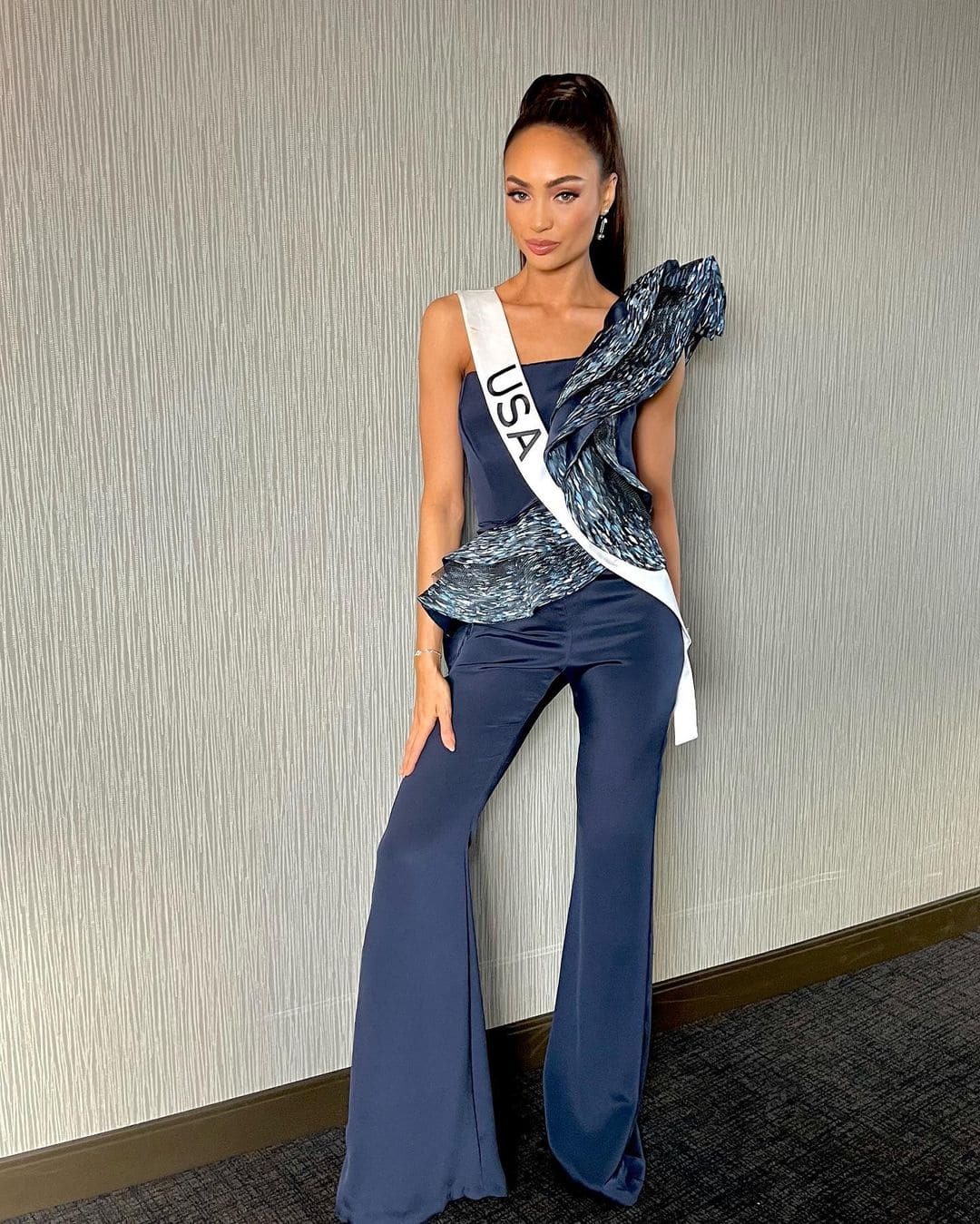 R'Bonney Gabriel, Miss USA es la nueva Miss Universo - Marie Claire México
