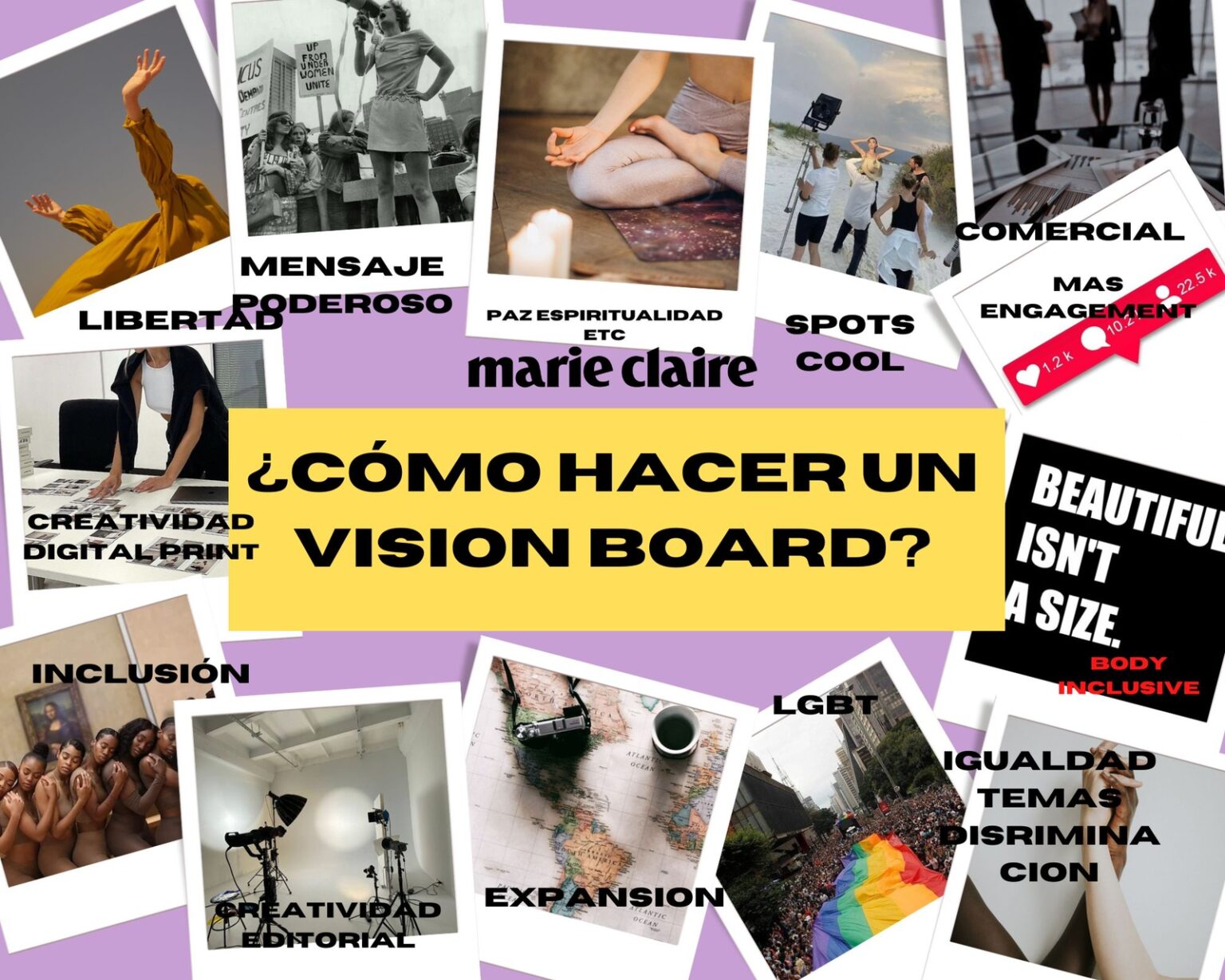 Qué es un vision board, para qué sirve y cómo hacerlo