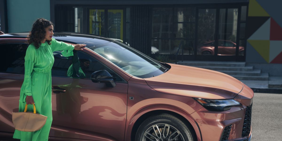 La nueva SUV RX de Lexus es el lujo en cuatro ruedas - Marie Claire México