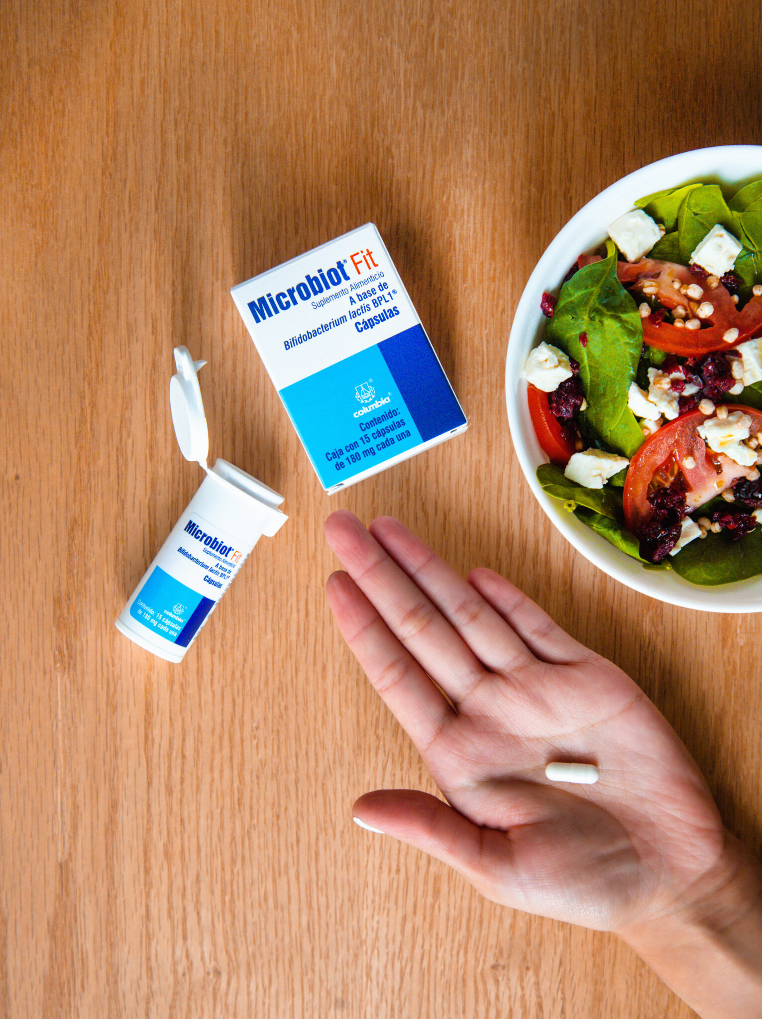 ¿Qué son los probióticos? Microbiot Fit nos lo explica - Marie Claire ...