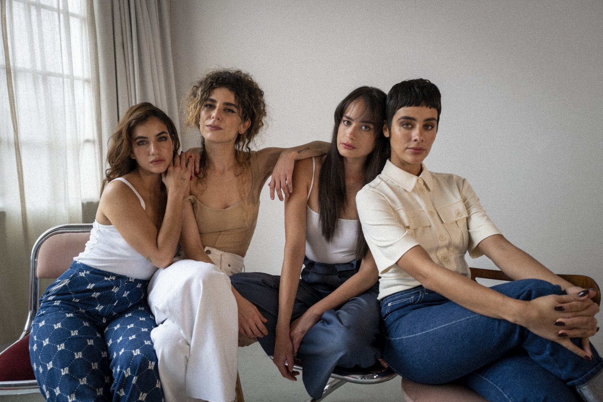 Ellas Cuatro: Una casa productora con poder femenino - Marie Claire México