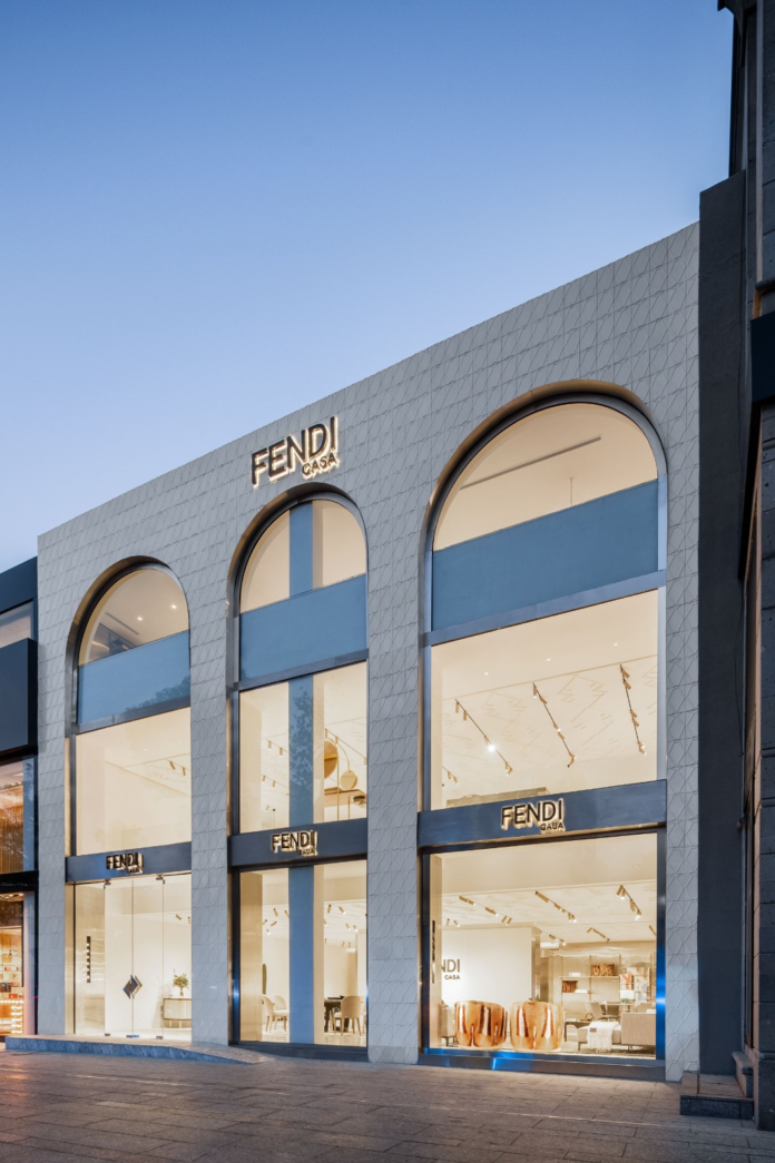 Lujo y minimalismo: Fendi Casa llega a la Ciudad de México - Marie ...
