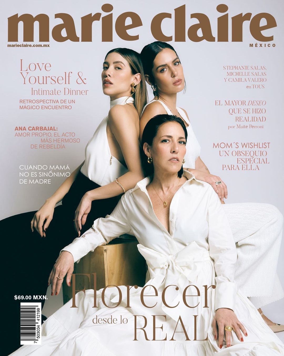 Amor de mamá: Stephanie Salas, Michelle Salas y Camila Valero - Marie ...