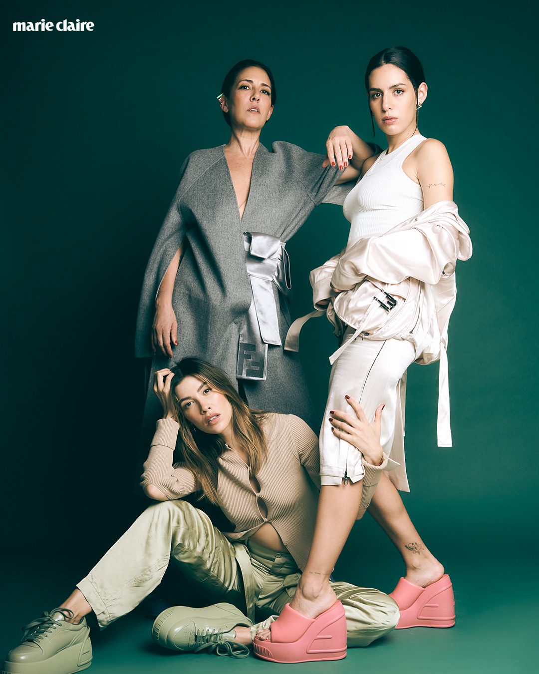 Amor de mamá: Stephanie Salas, Michelle Salas y Camila Valero - Marie ...