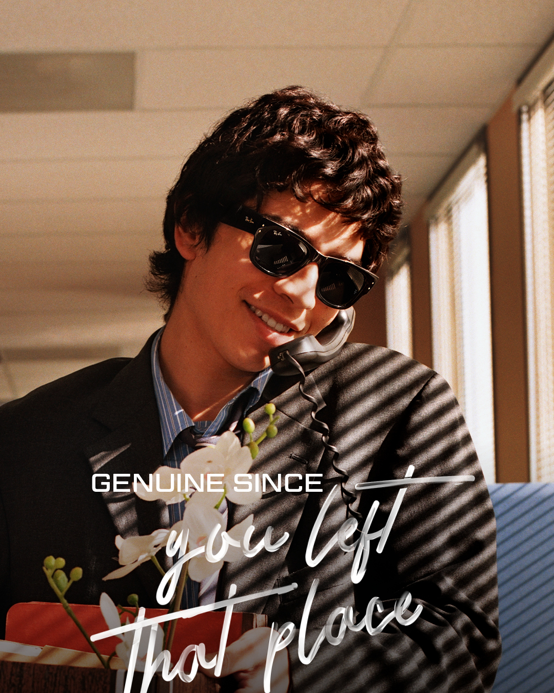 Genuine Since de Ray-Ban los lentes ideales para primavera - Marie ...