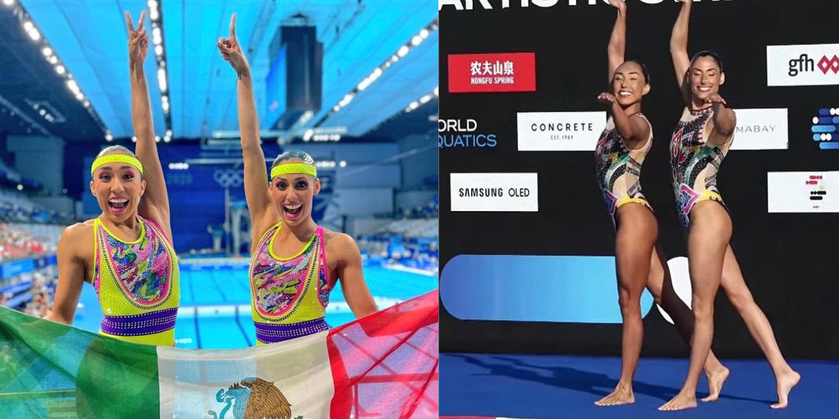 Equipo mexicano de Nado Sincronizado gana medalla de oro en Mundial de Egipto - Marie Claire México