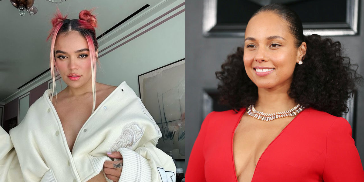 Karol G cumple su sueño de cantar con Alicia Keys - Marie Claire México