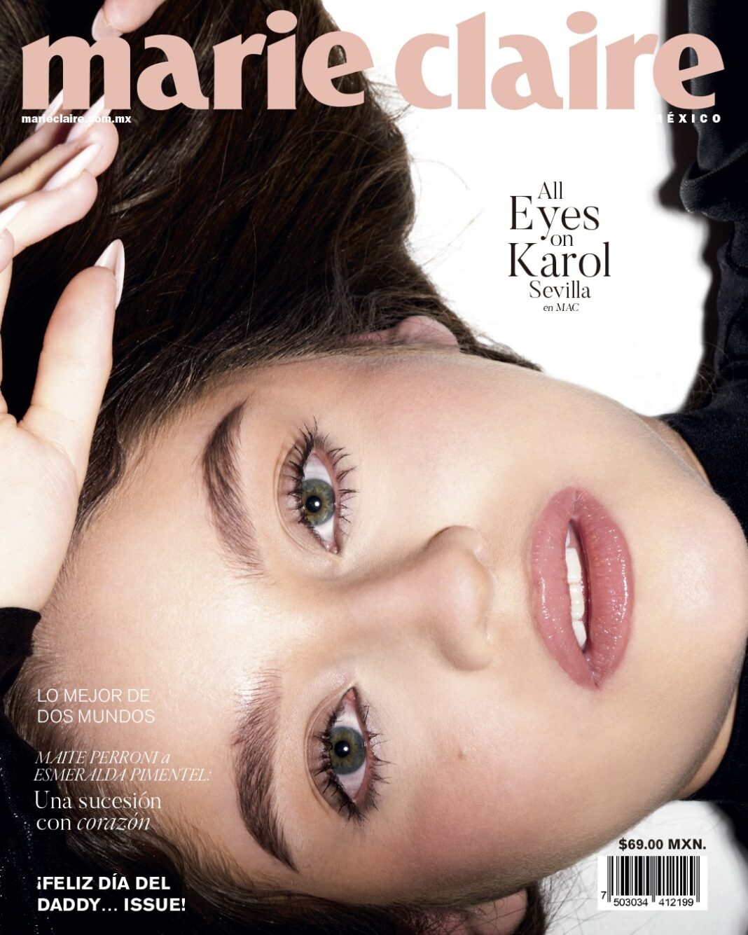 Karol Sevilla: Un constante crecimiento - Marie Claire México