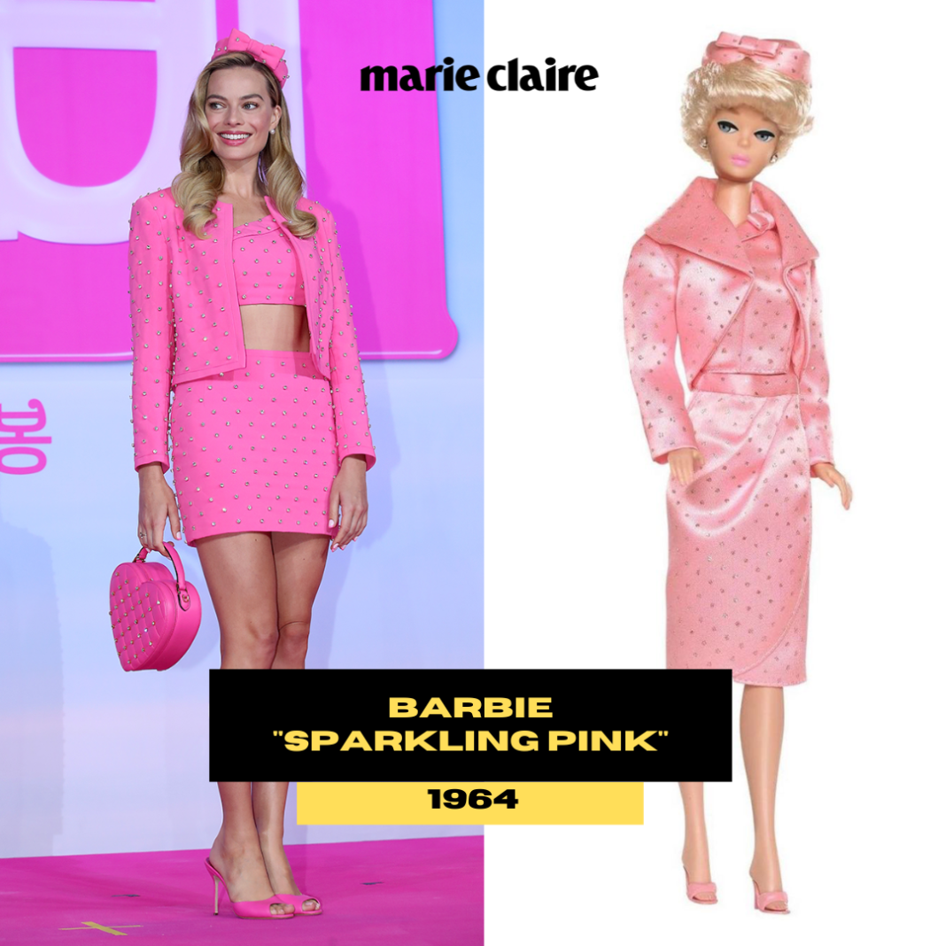 Margot Robbie y sus icónicos looks como Barbie - Marie Claire México