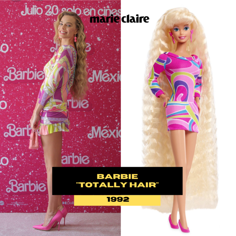 Margot Robbie y sus icónicos looks como Barbie - Marie Claire México