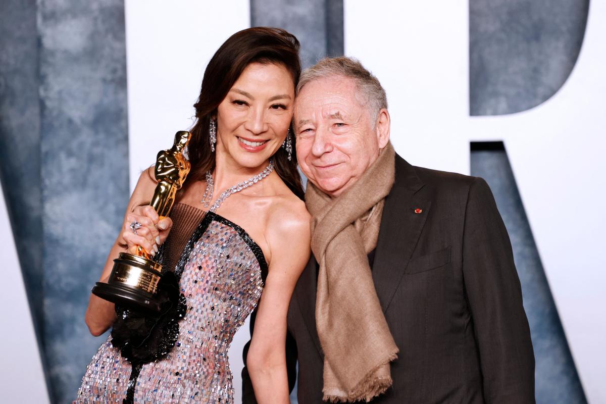 Michelle Yeoh se casó con Jean Todt después de 19 años de compromiso ...