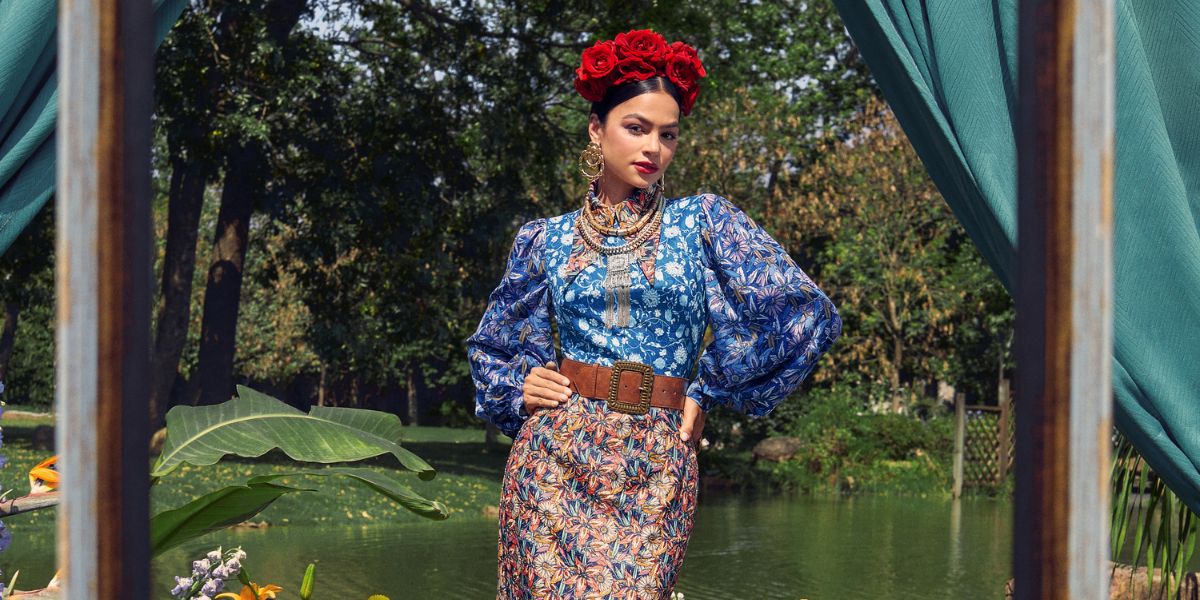 Pompi García sobre su colaboración en Shein x Frida Kahlo - Marie Claire México