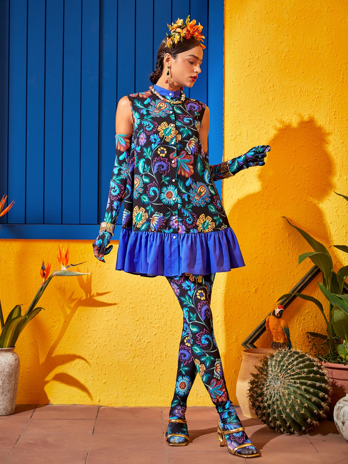 Pompi García sobre su colaboración en Shein x Frida Kahlo - Marie Claire México