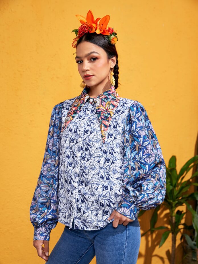 Pompi García sobre su colaboración en Shein x Frida Kahlo - Marie Claire México