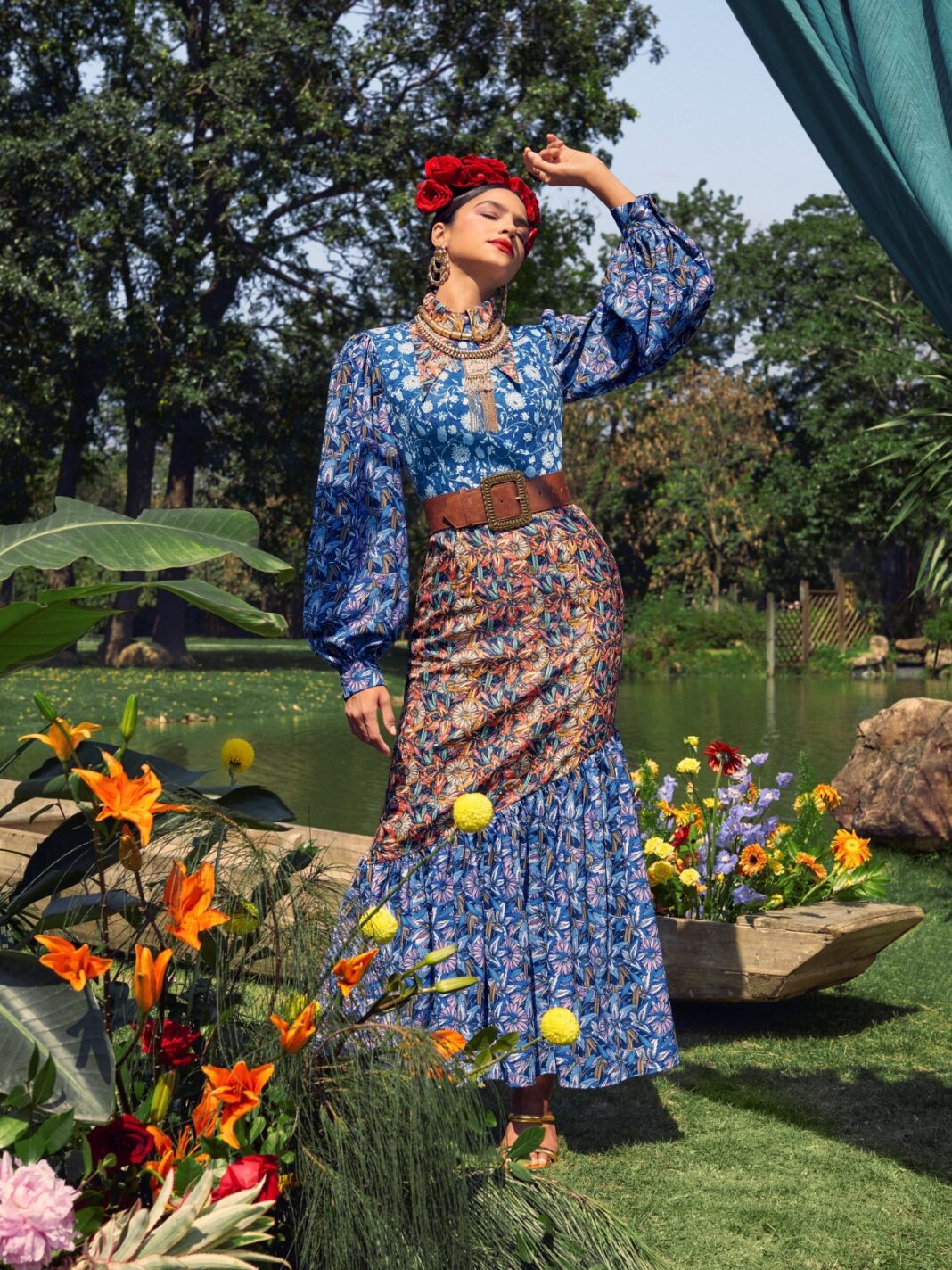 Pompi García sobre su colaboración en Shein x Frida Kahlo - Marie Claire México