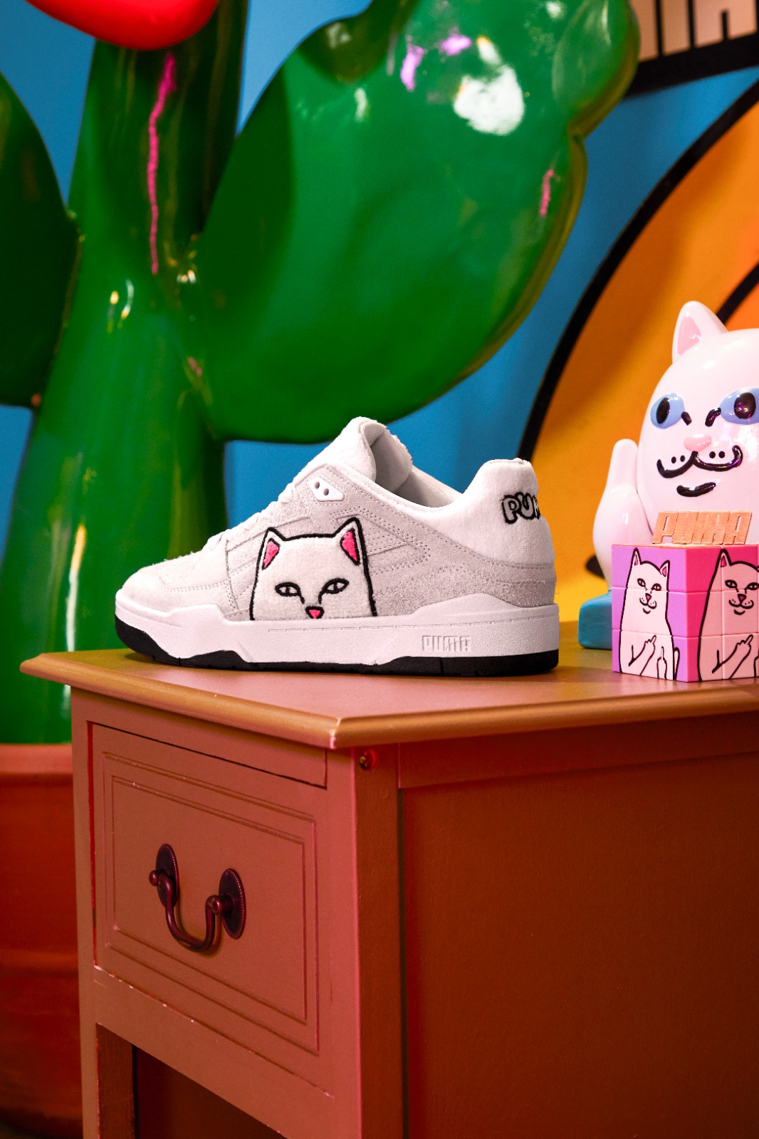 PUMA X RIPNDIP: Una colaboración que trasciende en el streetstyle ...