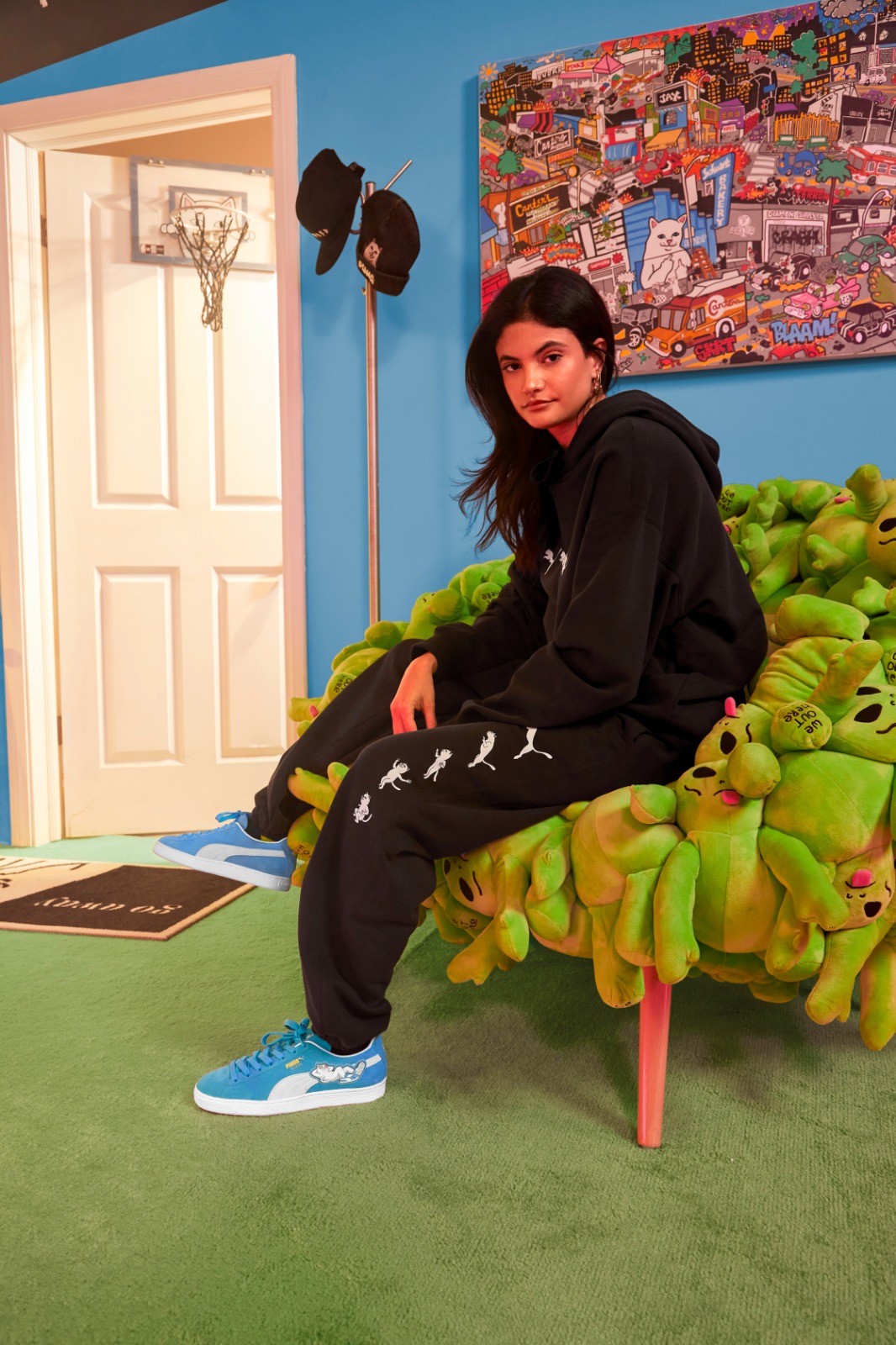 PUMA X RIPNDIP: Una colaboración que trasciende en el streetstyle ...