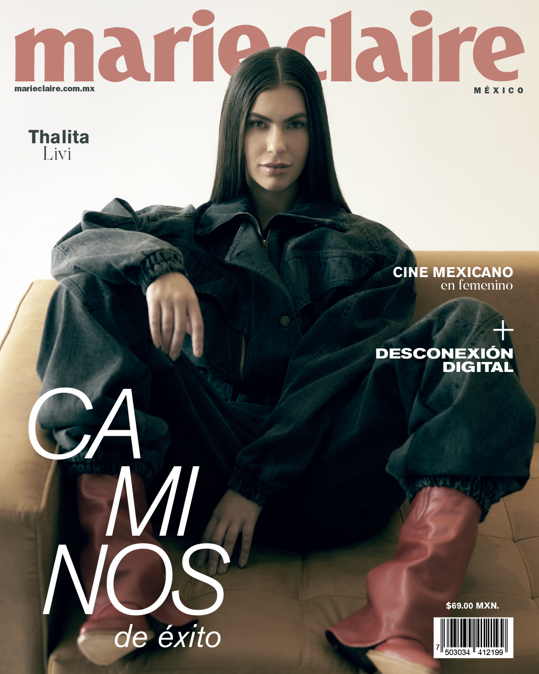 Thalita Livi: Trascendiendo en el modelaje - Marie Claire México