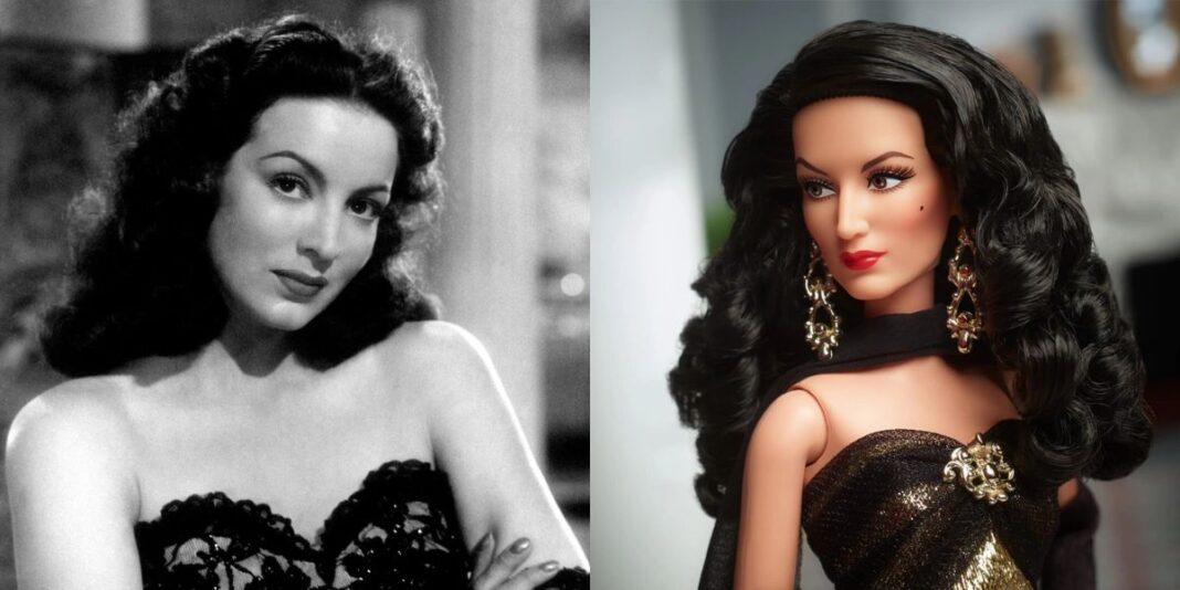 Rinden homenaje a María Félix con su propia Barbie - Marie Claire México