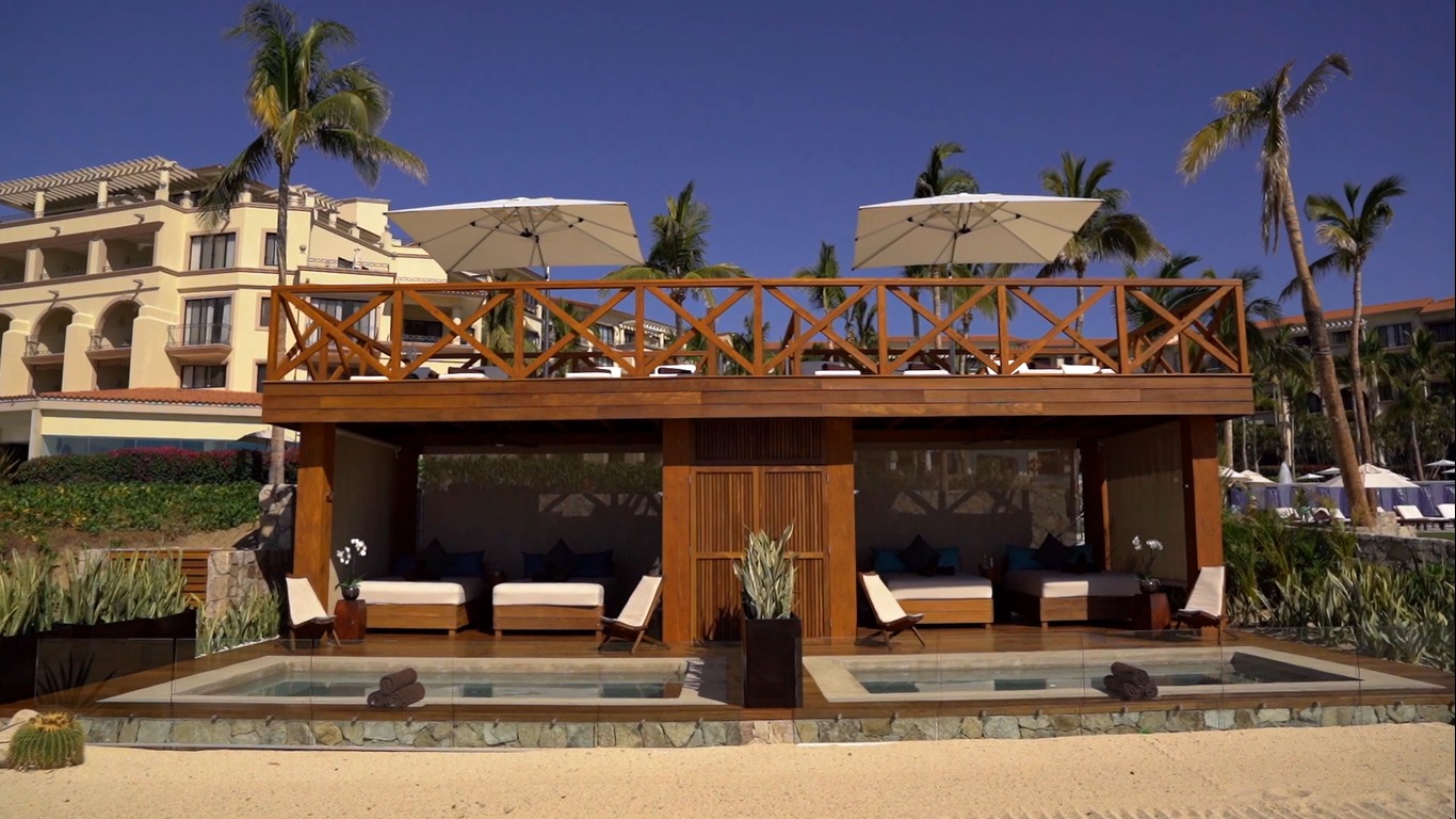 Hotel Dreams Los Cabos: Cabañas a la orilla del mar como un sueño hecho ...