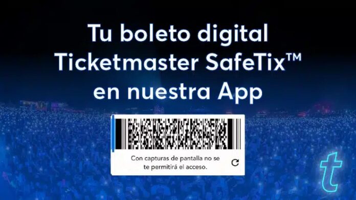 ¿Qué es y cómo funciona SafeTix, el nuevo boleto digital de Ticketmaster? - Marie Claire México