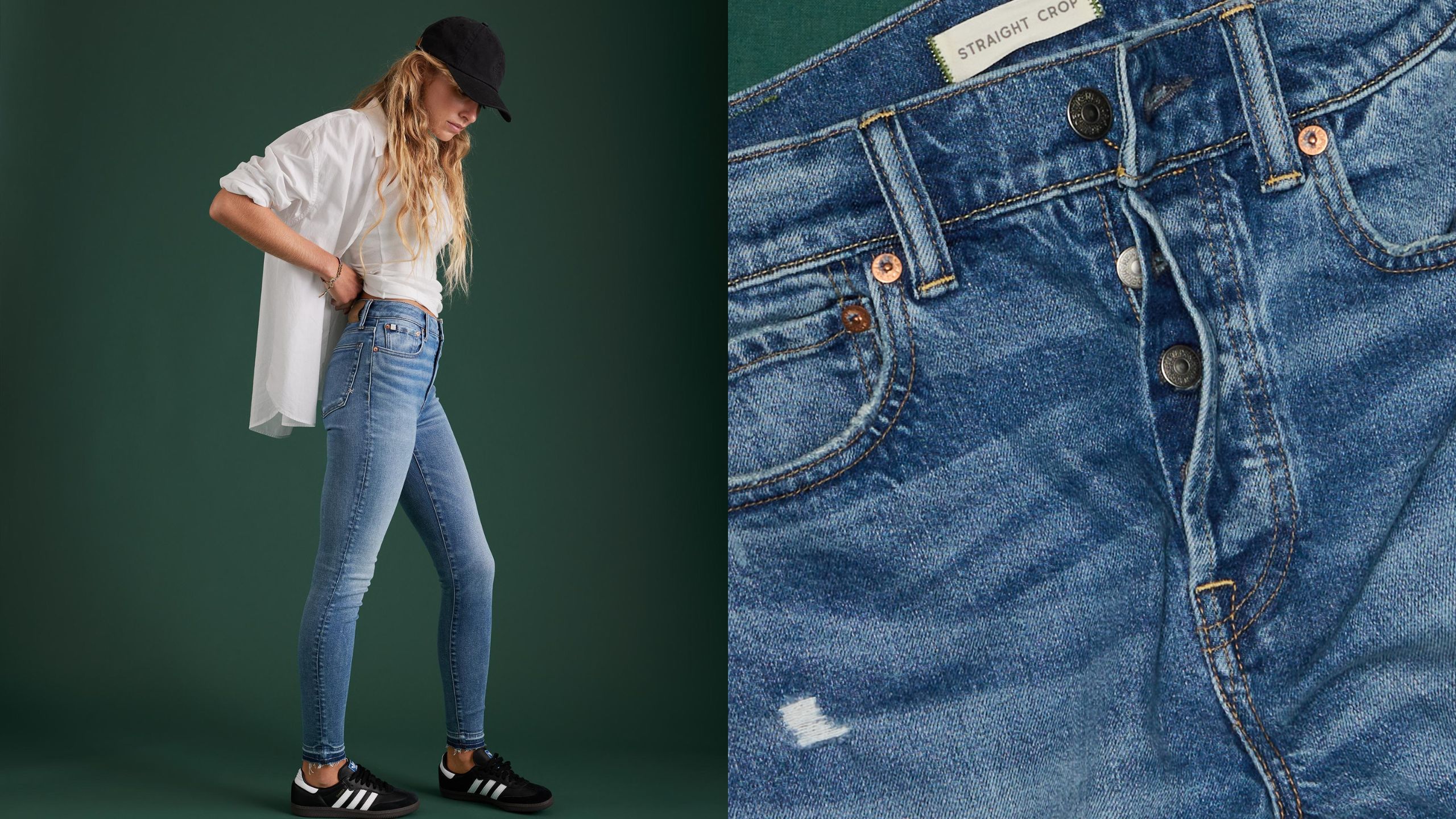 Cómo un par de jeans puede acompañarte durante toda la vida - Marie ...