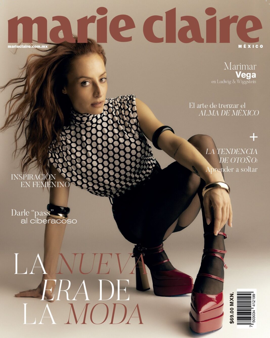 Marimar Vega: Plenitud ascendente - Marie Claire México