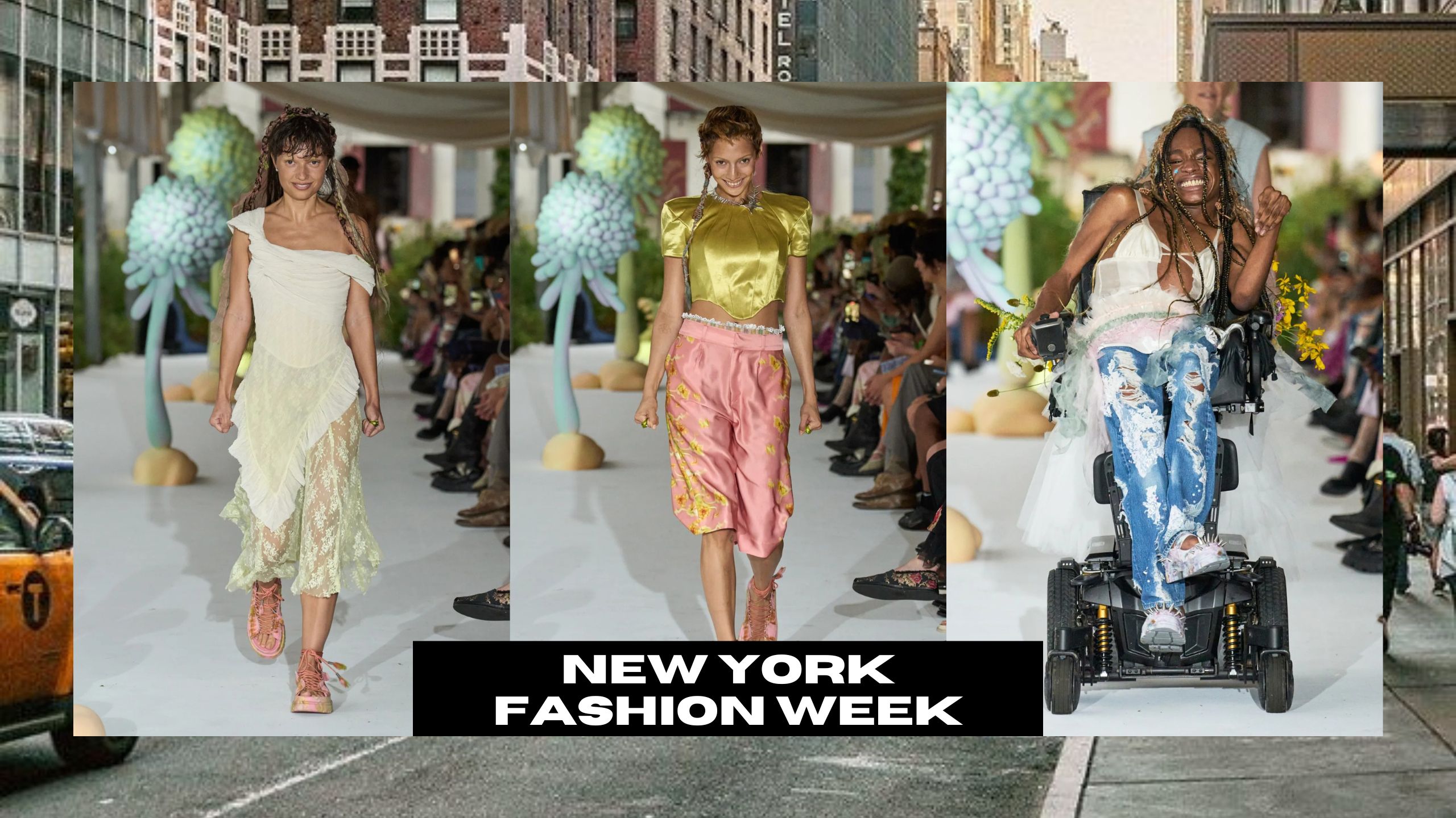 NYFW: Collina Strada entre moda sostenible y expresión creativa en ...