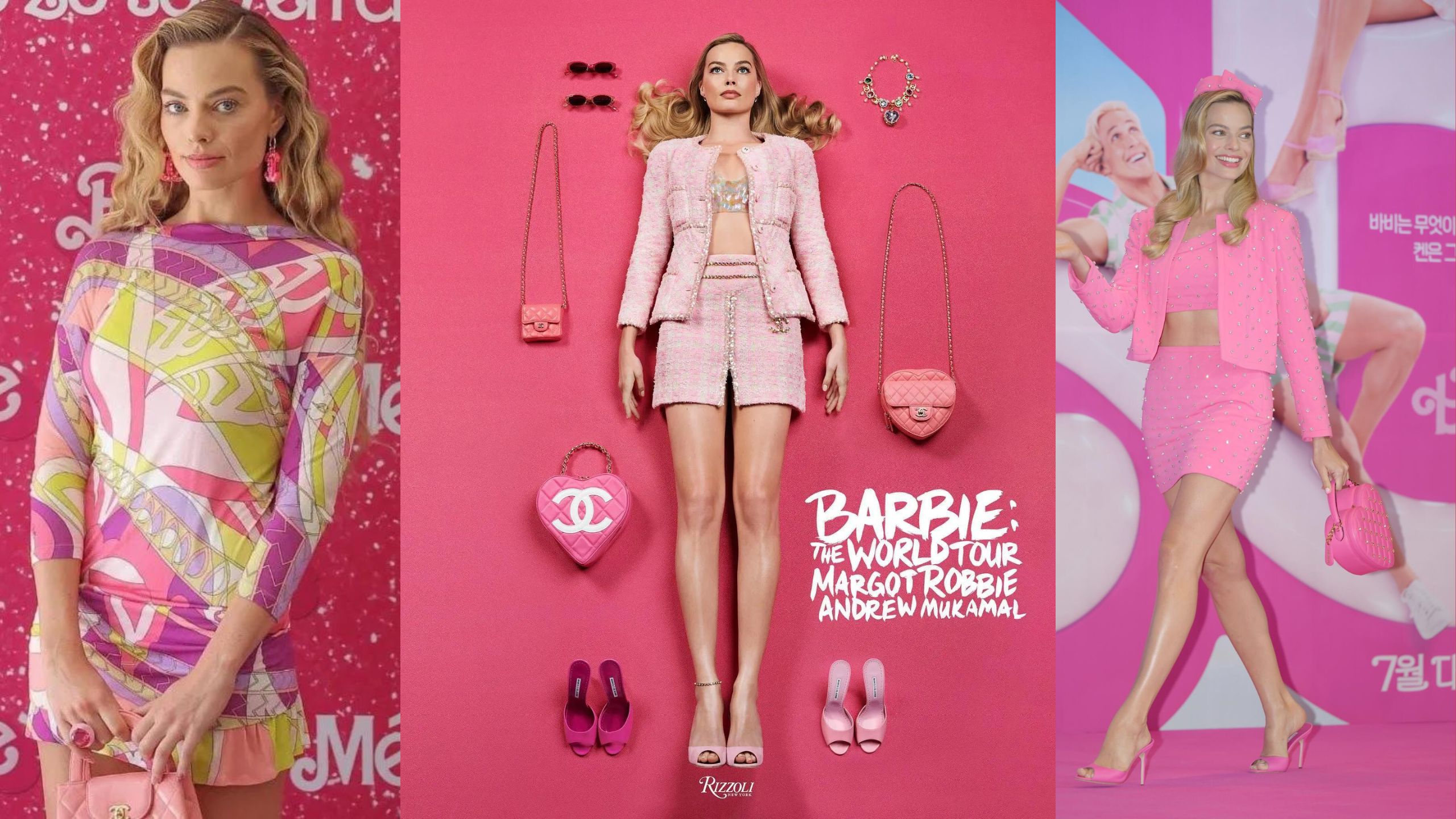 Barbie World Tour: El libro de Margot Robbie y Andrew Mukamal - Marie ...