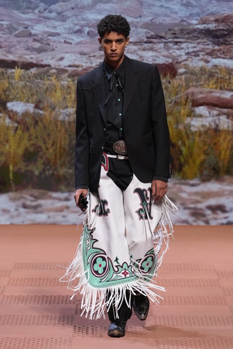 Louis Vuitton FW24 Menswear: Inspiraciones y colaboraciones en una ...