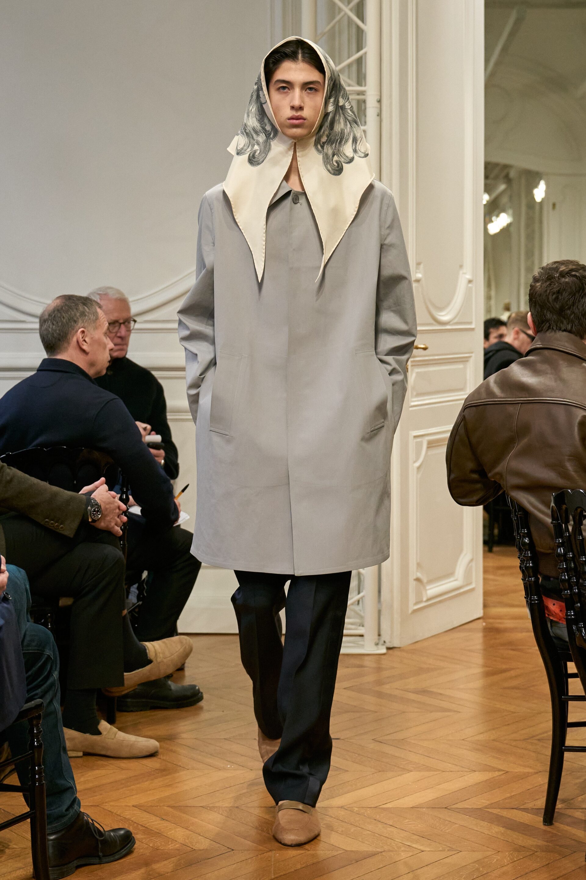 Givenchy FW24 Menswear: Entre recuerdos y transiciones - Marie Claire ...