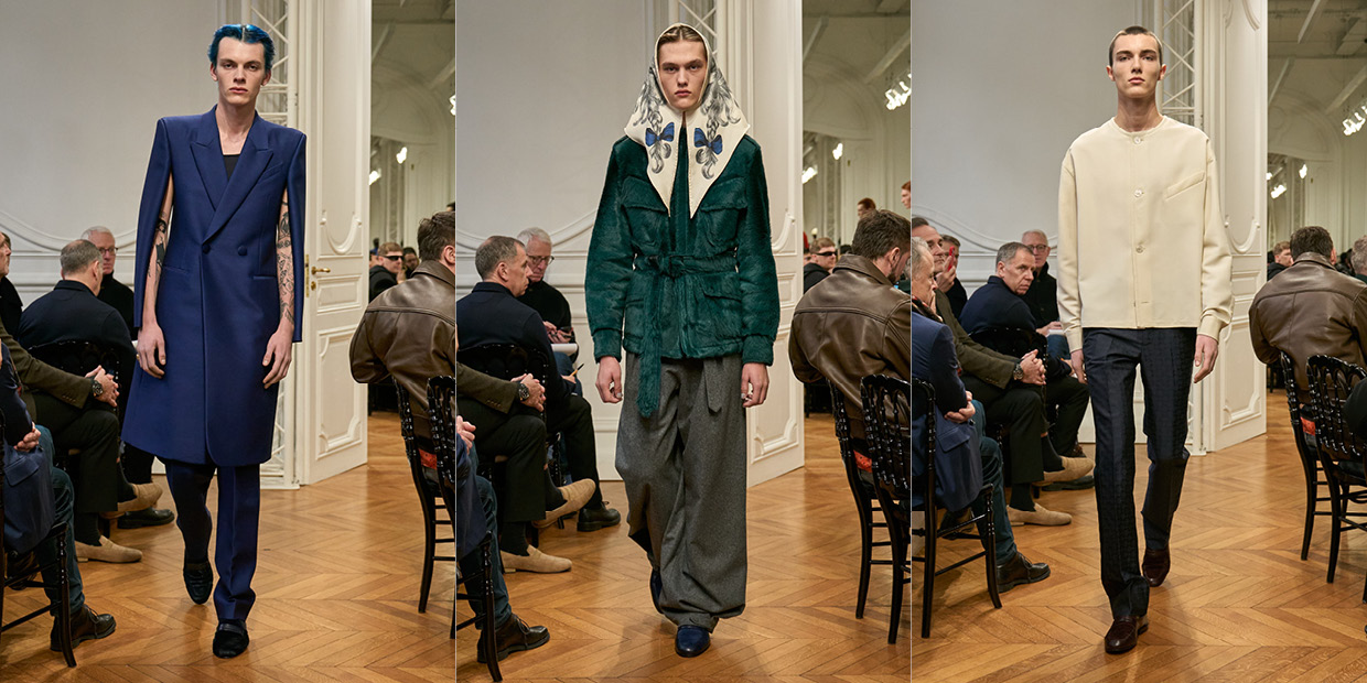 Givenchy FW24 Menswear: Entre recuerdos y transiciones - Marie Claire ...