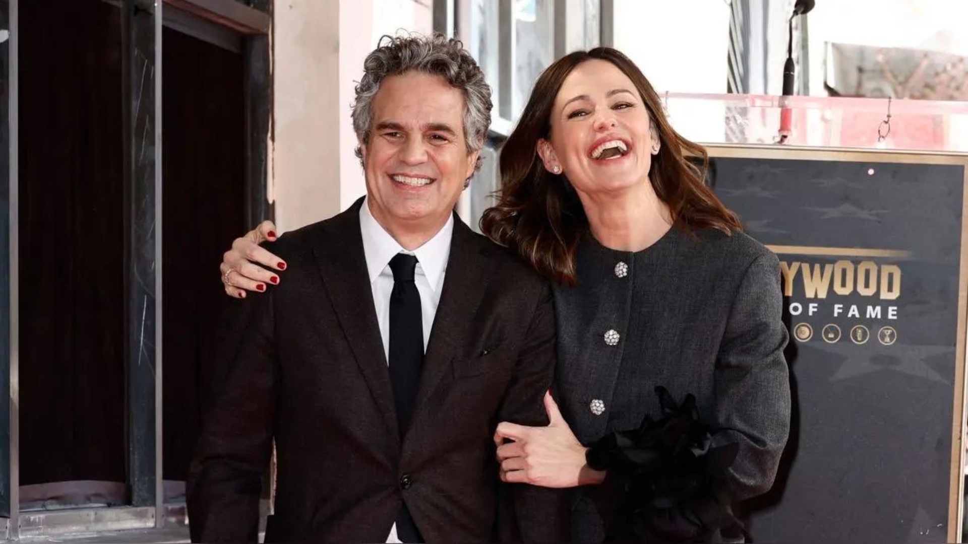 Mark Ruffalo y su dulce reencuentro con Jennifer Garner