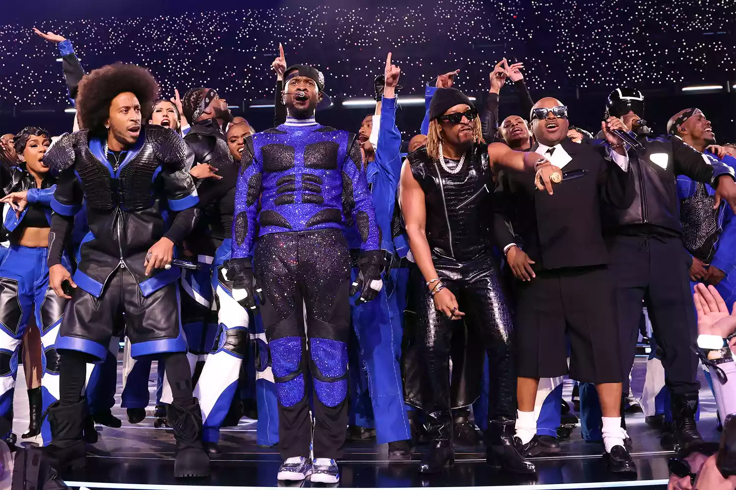 Usher cuenta su historia y la de Las Vegas en el Super Bowl - Marie ...