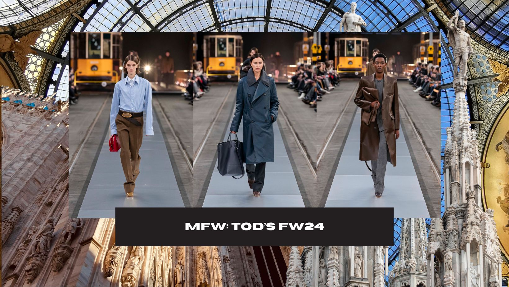MFW FW24: Tod's, la colección debut del director creativo Matteo ...