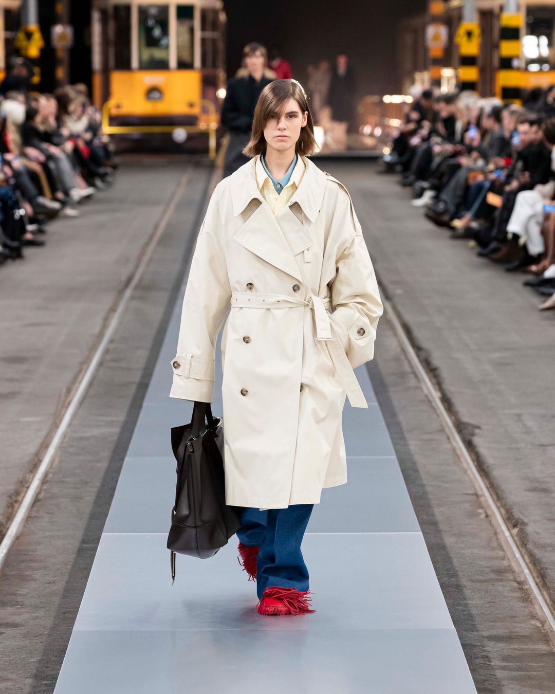 MFW FW24: Tod's, la colección debut del director creativo Matteo ...