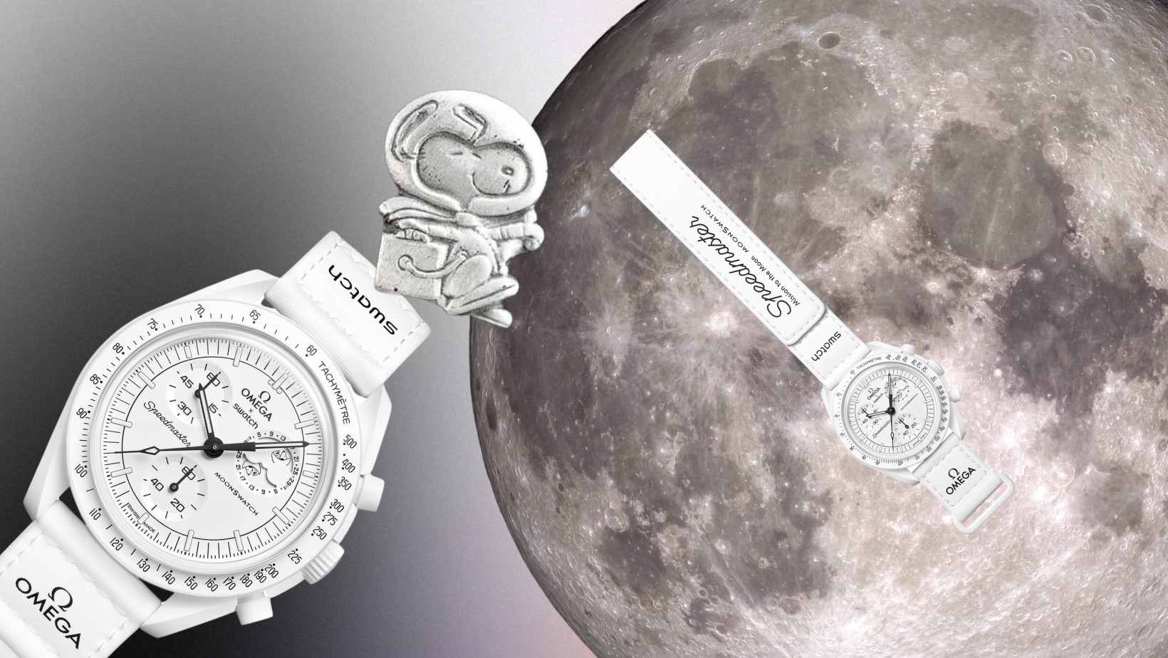 Snoopy en la luna: La historia del OMEGA x Swatch más esperado del año ...